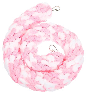 Alipis Sugar Glider Climbing Rope Parrot Tearing Toys Pet Toys Sugar Glider Swing Toy Sugar Glider Toy Bird Perches Chew Toy Hamster Cage Rat Toy Braided Rope Cotton Rope Small Animals