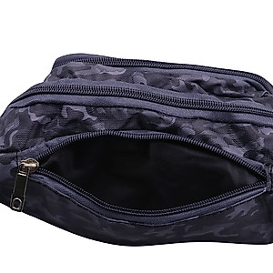 AIBEARTY Kids Fanny Pack Boys Small Camouflage Waist Pack Belt Waist Bag Pack Pouch with Adjustable Strap for Children Sport Running, Camping, Trip