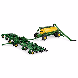 John Deere ERTL Air Seeder Set (1:64 Scale), Unisex Children, Green