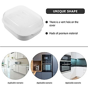 1pc Microwave Oven Steamer for Steamed Buns Kitchen Cooking Heating Steamer Microwave Oven Steamer Microwave Steamer Food Steamer Basket Steamer Vent Cookware Steamer