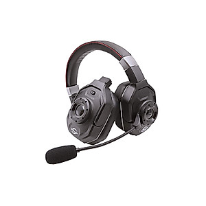 Stellar Electronic Pluto+Duo Bundle - 60+Hrs Talk Time, 99% Noise Cancellation - Best Bluetooth Headset for Truckers and Drivers