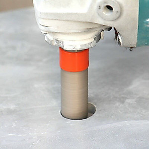 Diamond Beveling Chamfer Bit 3/16" to 1-1/2" and 20mm (3/4") 25mm 1 Inch Diamond Flat end and Ball end Finger Milling Bit for Granite Marble Porcelain Stone Holes Trimming Countersink Drill Enlarge