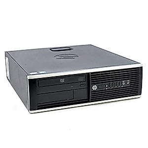 HP Elite Desktop Computer PC, 3.1 GHz, Intel Core i5, 8GB RAM, 500GB, HDD, MTG, 22 inch LED Monitor, RGB Speaker and Keyboard Mouse, WiFi, Windows 10 Pro (Renewed)