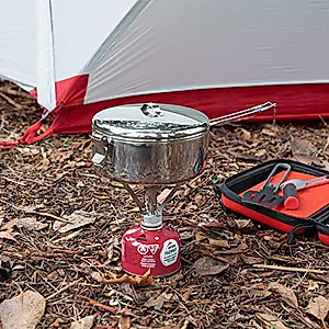 MSR Alpine Stainless Steel Stowaway Camping Pot, 1.6 L