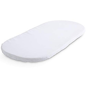 Delta Children Fitted Bassinet Sheet Set, 2-Pack – Compatible with The Following Bassinets: 27201, 27202, 27302 and 27303