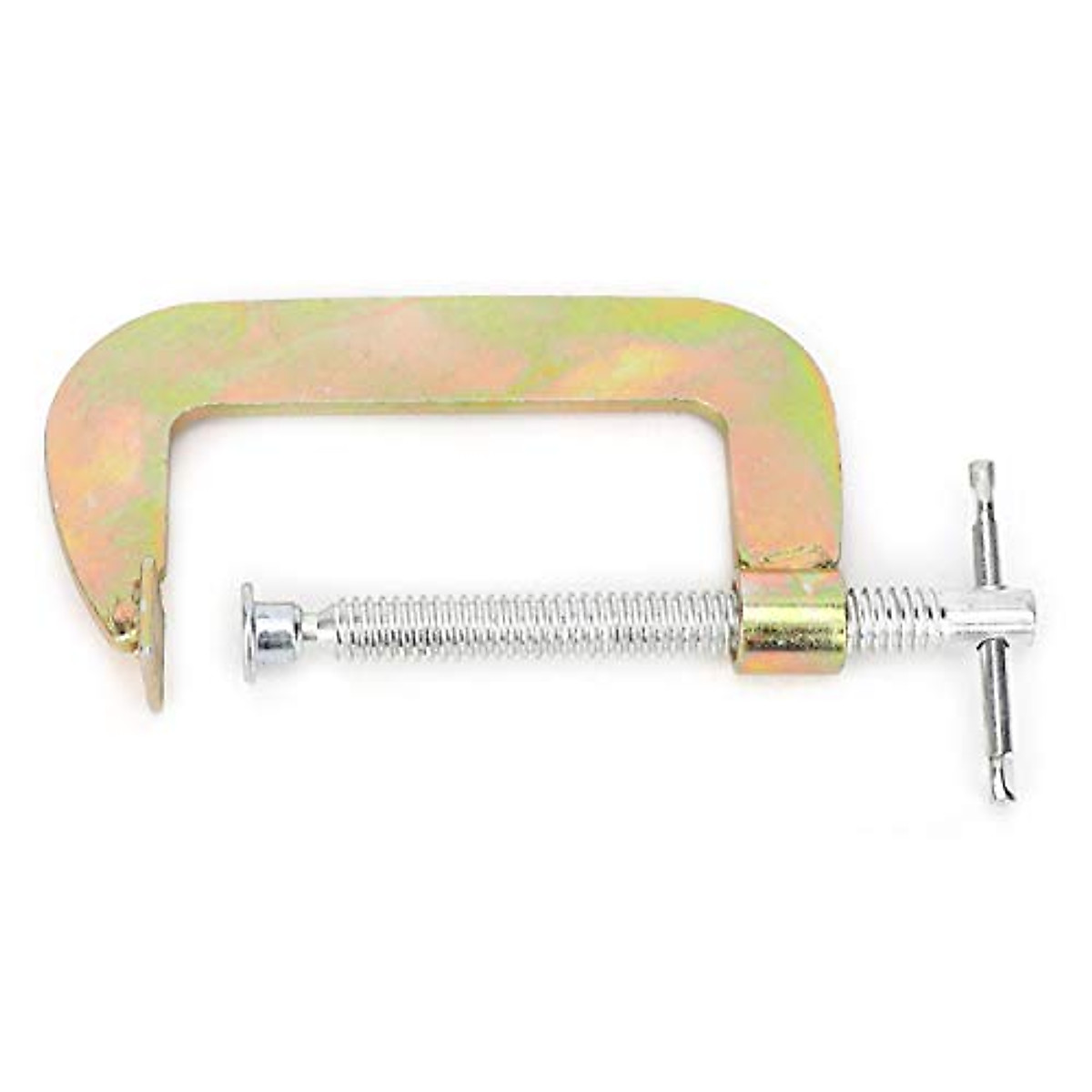 G Clamp Heavy Duty C Clamp Precise Cast Iron Welding Fixture for Carpenter with 3Pcs C Clamps (4 inch)