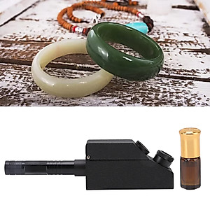 Arsor Jewelry Refractometer, 1.30 to 1.81 Professional Gemstone ldentification Gemological Gemstone Gem Refractometer Portable Jeweler Tester Tool for Measuring The Refractive Index Jewelry