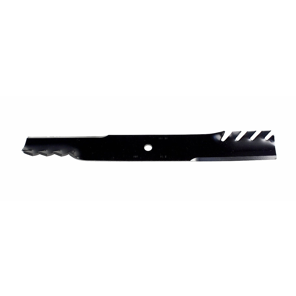 USA Mower Blades (3 MB111BP for Scag A48111, A48304, 481708, 482879 Length 21 in. Width 2-1/2 in. Thickness .204 in. Center Hole 5/8 in. 60" 61" Deck