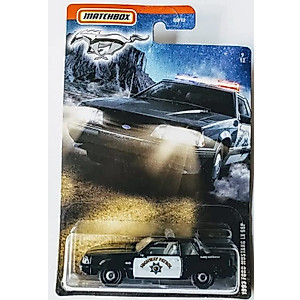 Matchbox 1993 Ford LX SSP 9/12, Highway Patrol Vehicle