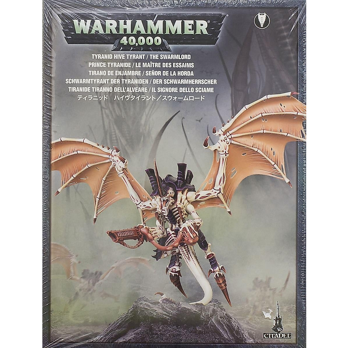 Games Workshop 12 years to 99 years 99120106042" Tyranid Hive Tyrant/The Swarmlord Plastic Kit