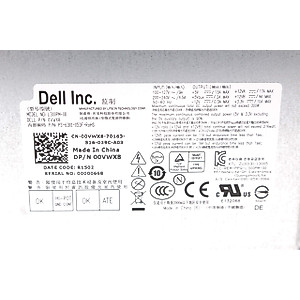 FOR DELL 300 Watt Compatible Power Supply Replacement Inspiron 518 519 530 531 537 540 541 545 546 560 570 580 620 660 3