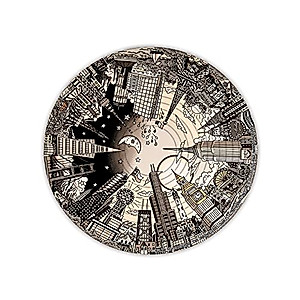 Spin Flip Puzzle - Charles Fazzino - Spin it, Flip it, Solve it! for Those who Love Brain teasers! Adult Fidget Toy. Great Easter Basket Stuffers for Teens, Men and Women