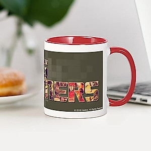 CafePress Transformers Logo Mug Ceramic Coffee Mug, Tea Cup 11 oz