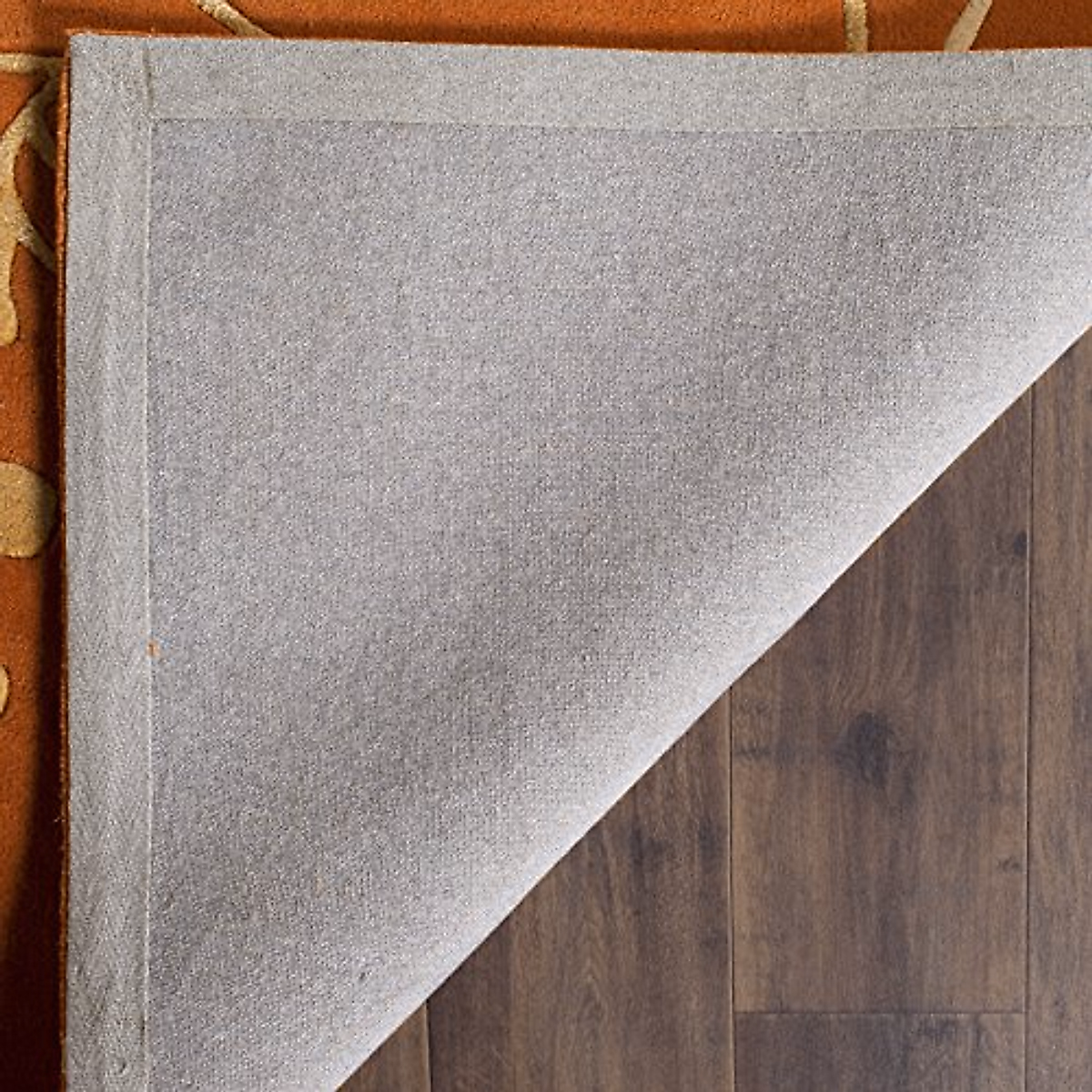 SAFAVIEH Soho Collection 2'6" x 8' Rust SOH305D Handmade Premium Wool Runner Rug