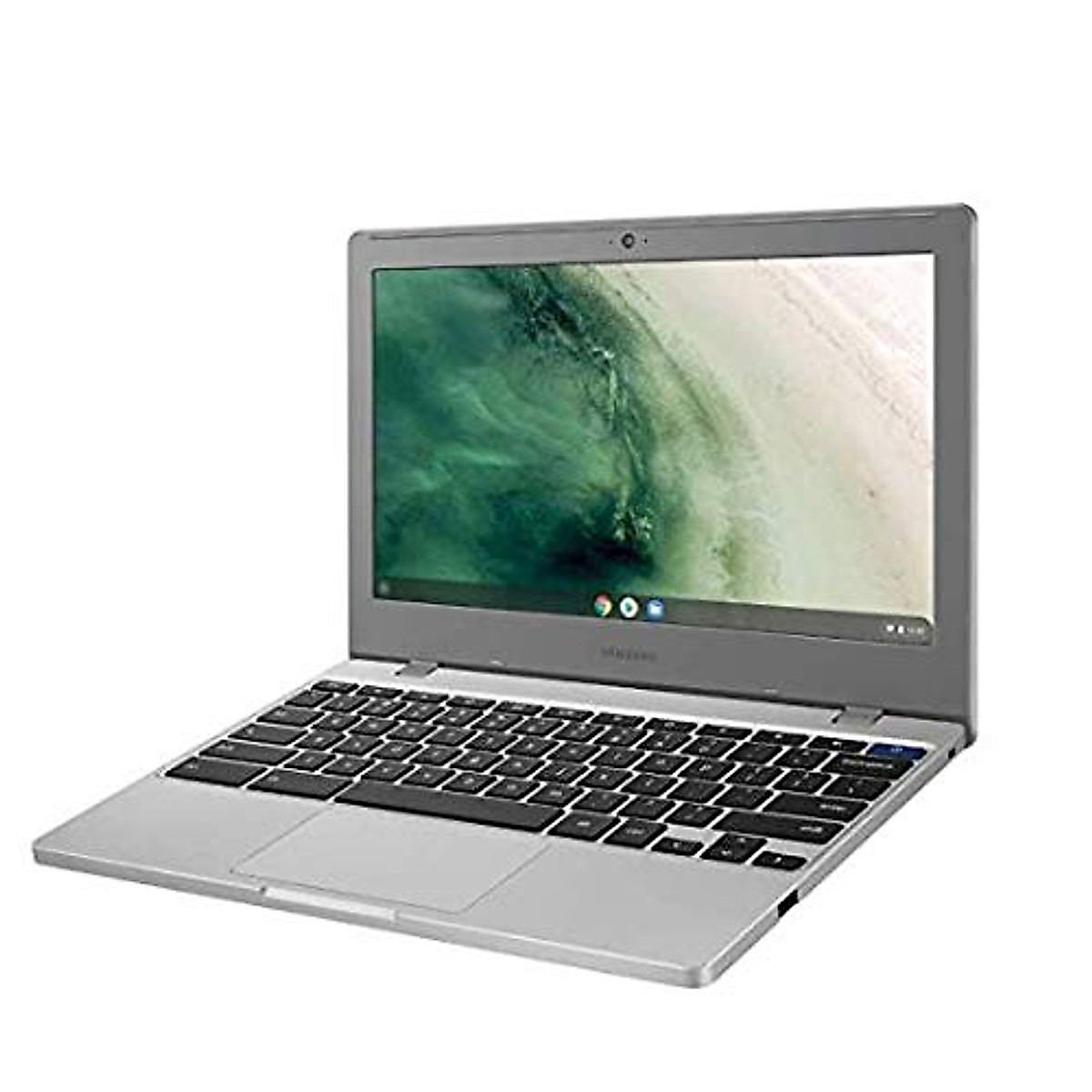 Samsung Chromebook 4 (2021 Model) 11.6" Intel UHD Graphics 600, Intel Celeron Processor N4020, 4GB, 16GB- Wi-Fi - Satin Gray- (XE310XBA-KB1US)