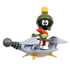 Moose Toys Space Jam: A New Legacy - Baller Action Figure - Marvin The Martian with Spaceship