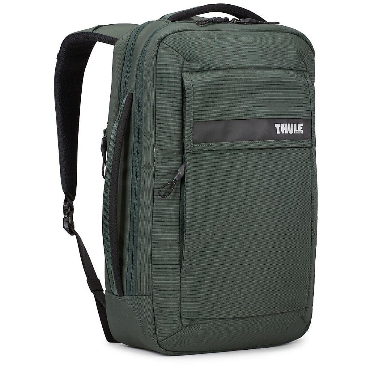 THULE(スーリー) Suree 3204491 Paramount Convertible Backpack, Capacity: 3.6 gal (16 L), Can Store Laptops, Racing Green