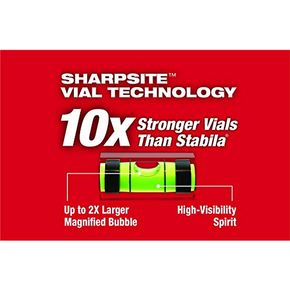 Milwaukee Accessory 78 Inch/32 Inch Redstick Magnetic Box Level Jamb Set