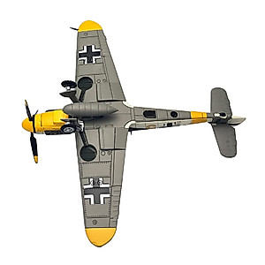 1/72 Scale WWII German Messerschmitt BF109 Metal Fighter Military Model Diecast Plane Model Gift Ornament Collection