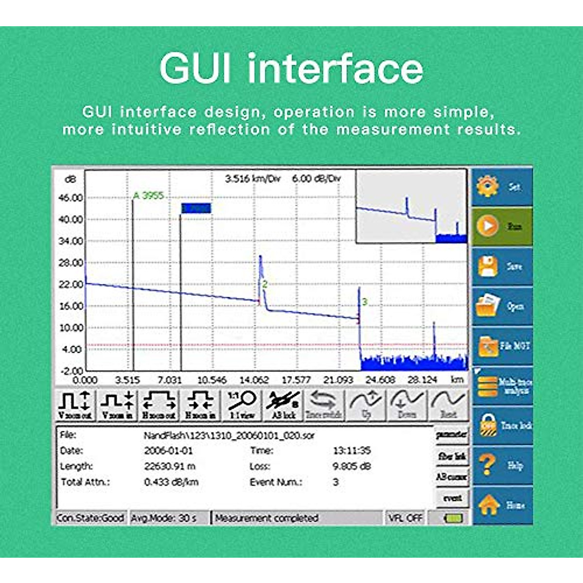 Fiber Splicing Machine FX39 Fusion Splicer Fibra Encoladora Ee Ea Fusión + QX50-S Fiber Optic OTDR Optical Time Domain Reflectometer + Optic Power Meter KPM-35+ KFL-35 SM Fib Light Source