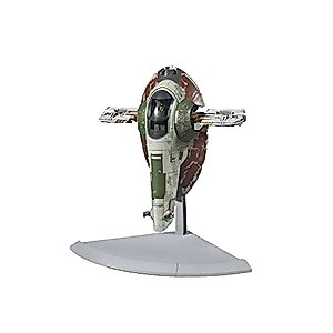 Bandai Hobby - Star Wars - Boba Fett's Starship, Bandai Star Wars 1/144 Plastic Model Kit