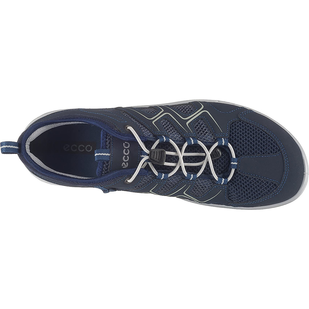 ECCO Men's Terracruise Lt Low Rise Hiking Shoes, Marine Concrete 51406, 8-8.5