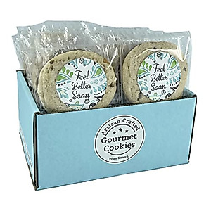 The Providence Cookie Company FEEL BETTER GOURMET COOKIE GIFT choose 1, 2, 3 or 4 Dozen (1 Dozen)