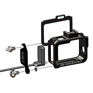 X~PWR H8 All-Weather External Power Kit for GoPro HERO8 with 9" Cable