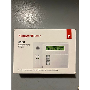 Honeywell Security 6160 Ademco Alpha Display Keypad