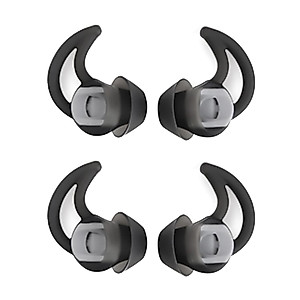 DAGIJIRD Headphone Ear Tips for Bose QC30/QC20/QC20i/SoundSport SIE2i IE2 IE3, 2 Pair M Earbuds Tips