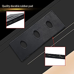 KINTLE 3/8" Universal Snow Blower Impeller Modification Kit Compatible with Modifies 2-Stage Machine Snow Blower (1 Pack)