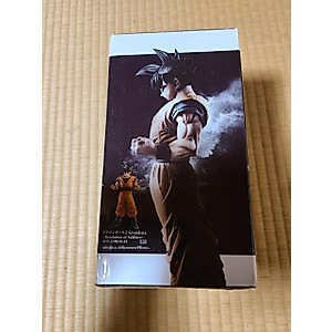 Banpresto Dragon Ball Z Grandista Resolution of Soldiers Son Goku Action Figure