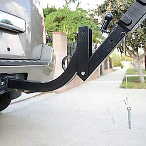 Allen Sports Premier Hitch Mounted 4-Bike Carrier for Vehicles with External Spare Tires, Model S645