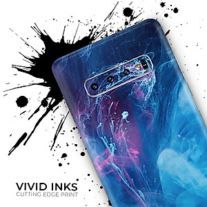 DesignSkinz Dream Blue Cloud Protective Vinyl Decal Wrap Skin Cover Compatible with The Samsung Galaxy S20 (Screen Trim & Back Glass Skin)
