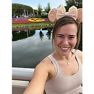 CLGIFT Mouse Ears in Beige, Ivory Cream, Silver White, and Rose Gold