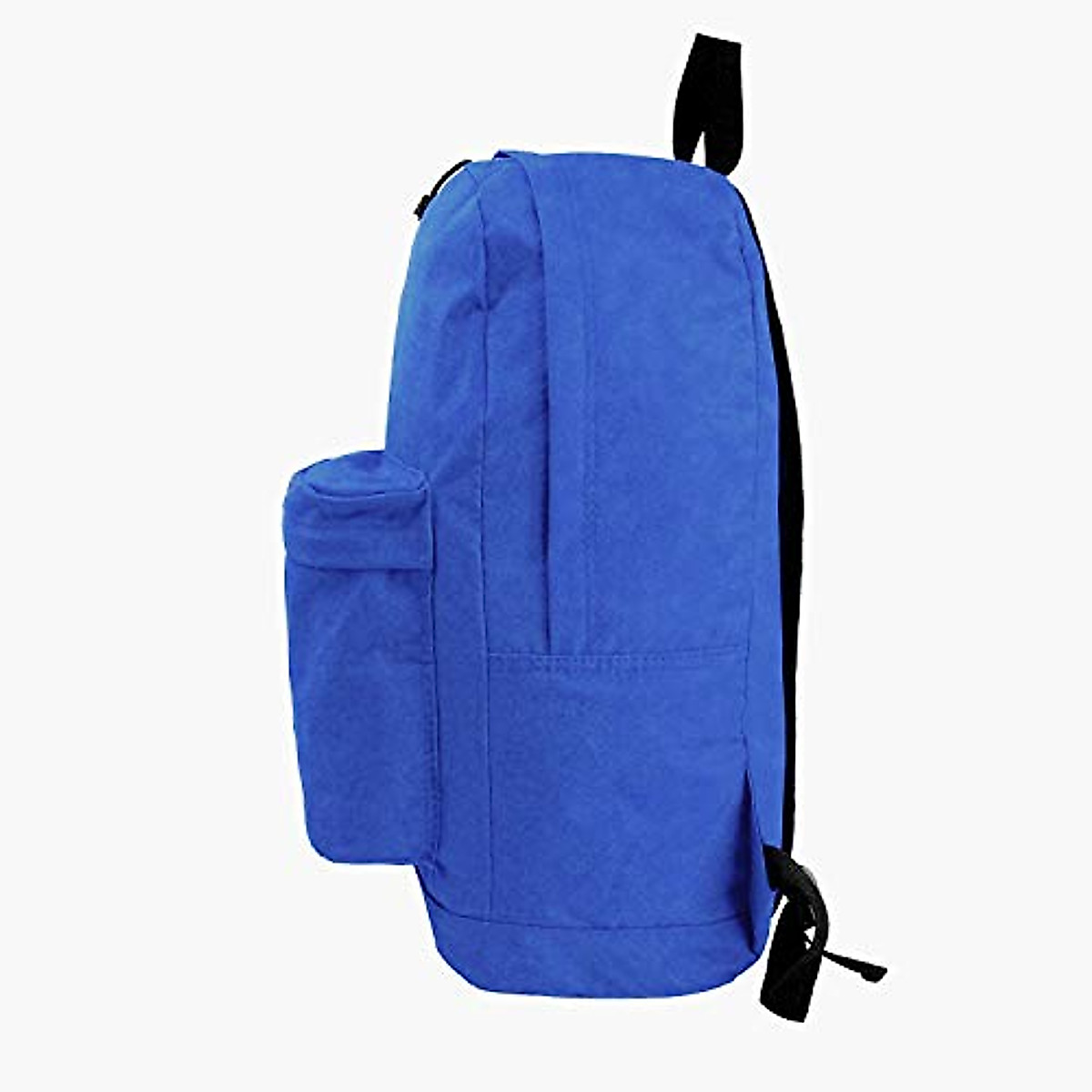 K-Cliffs Bulk Classic Backpack 18 inch Basic Bookbag Case Lot 36pc Simple School Bag Mixed Colors