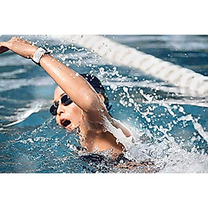 Fitbit Charge 3 SE Fitness Activity Tracker Graphite/White Silicone, One Size (S & L Bands Included) (Renewed)