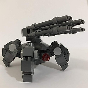 Mech Pieces Building Blocks, 96Pcs Mini Multi-Legged Model Building Blocks Toy Set, Compatible with Lego