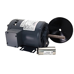A.O. Smith C663 3/4 HP, 1100 RPM, 1 Speed, 56Z Frame, CCWLE Rotation, 5/16-Inch x 4-Inch Shaft OEM Direct Replacement