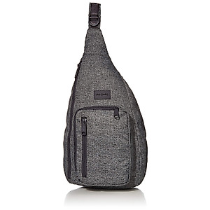 Vera Bradley Women's Recycled Lighten Up Reactive Sling Backpack Bookbag