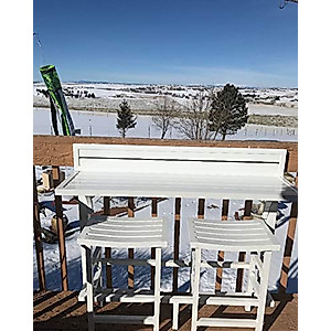 MIYU Furniture 3-piece Balcony Bar – Lily