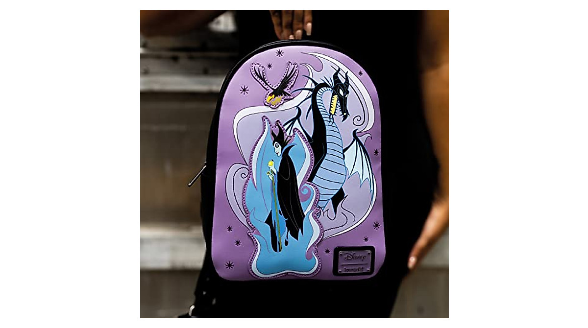 Disney Maleficent Mini Backpack - Loungefly Villains Accessory