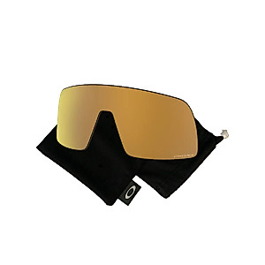 Oakley Original Sutro OO9406 Prizm 24K Iridium Replacement Lenses for Men for Women + BUNDLE Microfiber Cloth Bag