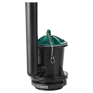 American Standard 7381983-400.0070AP 4-inch Flush Valve Assembly for Champion Two-Piece Toilets