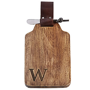 W INITIAL BAR BOARD SET