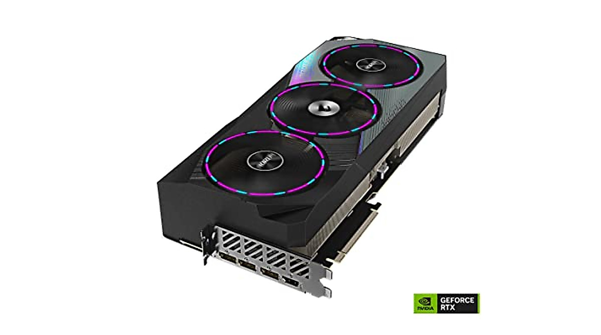 GIGABYTE AORUS RTX 4090 Graphics Card - 24GB Power