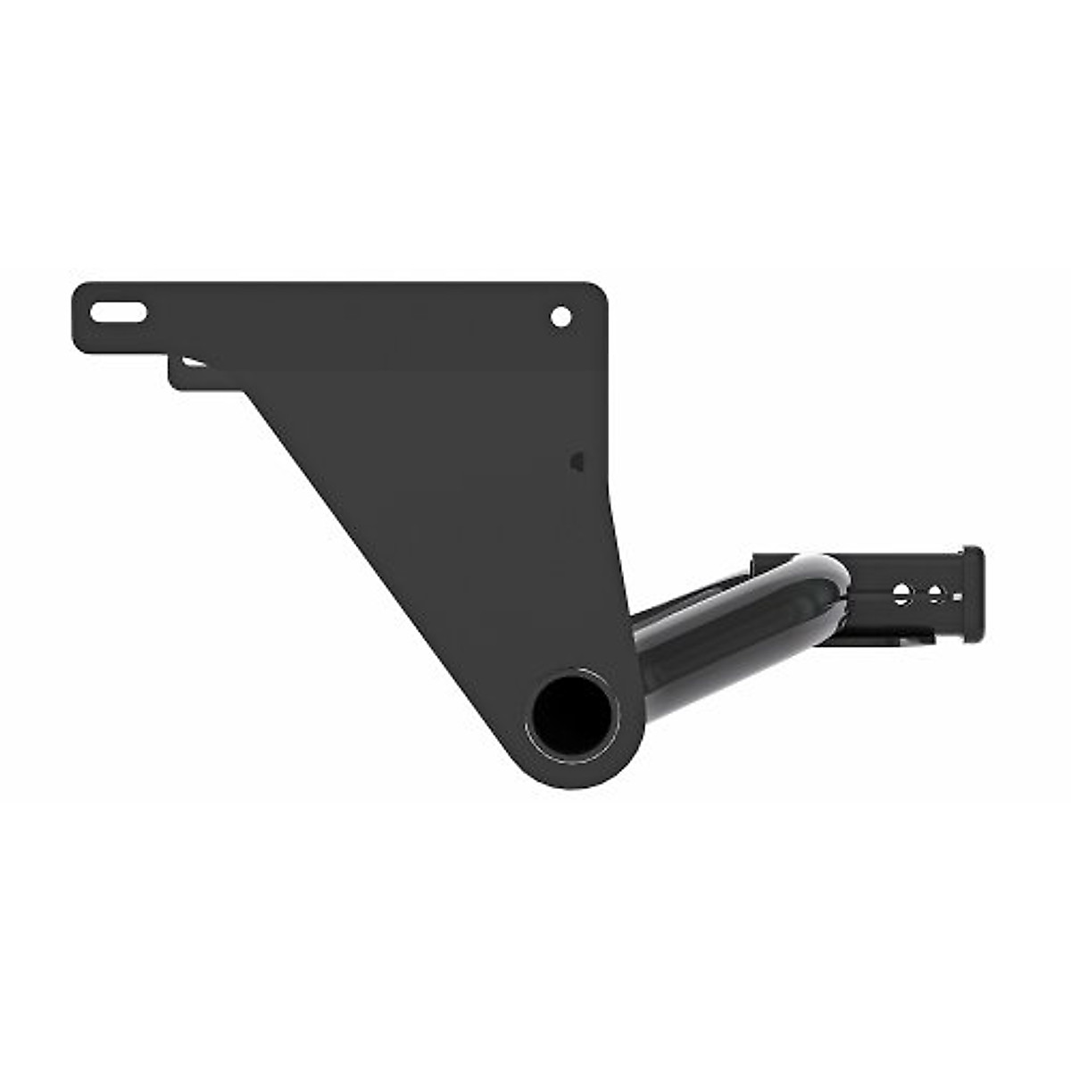 Reese Towpower 44681 Class III Custom-Fit Hitch with 2" Square Receiver opening, includes Hitch Plug Cover , Black