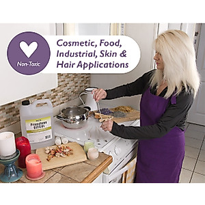 Propylene Glycol - 1 Gallon - USP Certified Food Grade - Highest Purity, Humectant, Fog Machine, Humidor & Antifreeze Solution, Contains Zero Alcohol