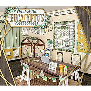 Teacher Created Resources Eucalyptus 4" Bold Block Letters Combo Pack (TCR8450)