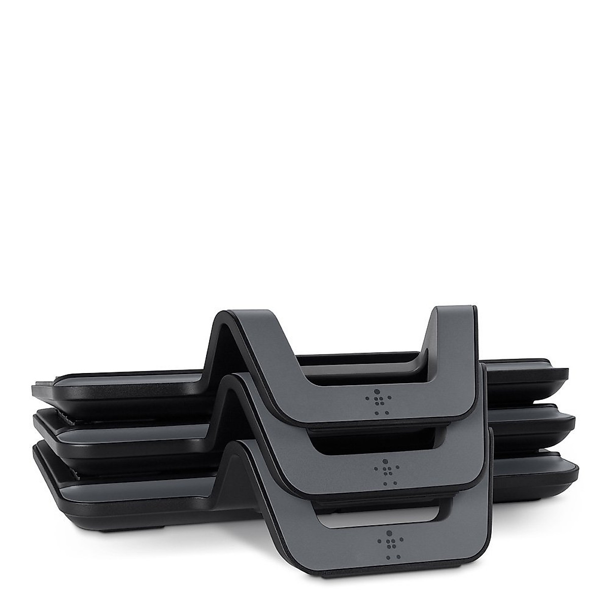 Belkin Wired Keyboard Stand For Apple iPad - Tablet Stand for Apple iPad, iPad Pro, iPad Mini & iPad Air Models w/ Lightning Port - iPad Accessories - Wired Keyboard iPad Stand w/ Full Size Keycaps